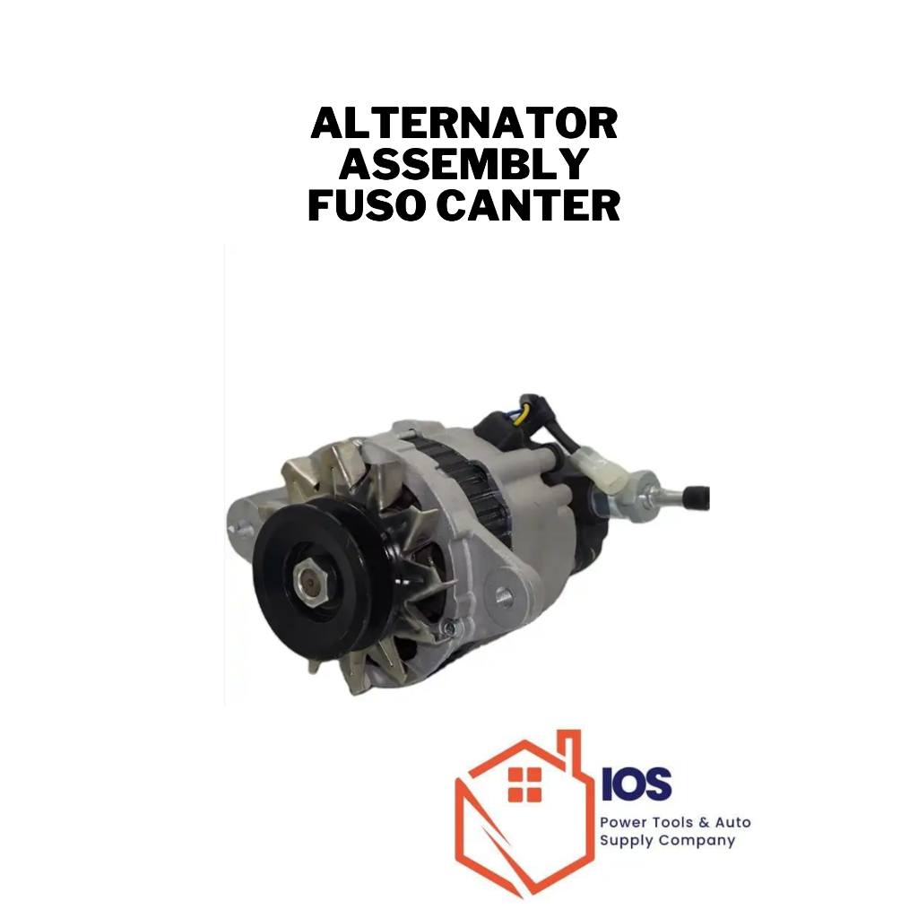 ALTERNATOR ASSEMBLY FOR FUSO CANTER (4D30, 4D31, 4D32, 4DR5) | Shopee ...