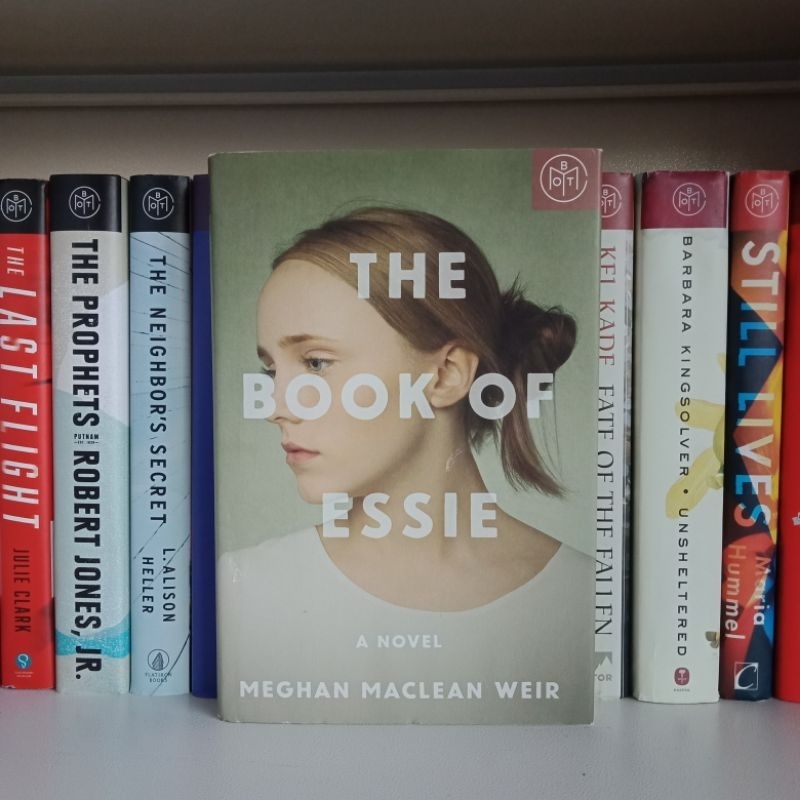 BOTM: The Book of Essie by Meghan MacLean Weir (Hardcover) | Shopee ...