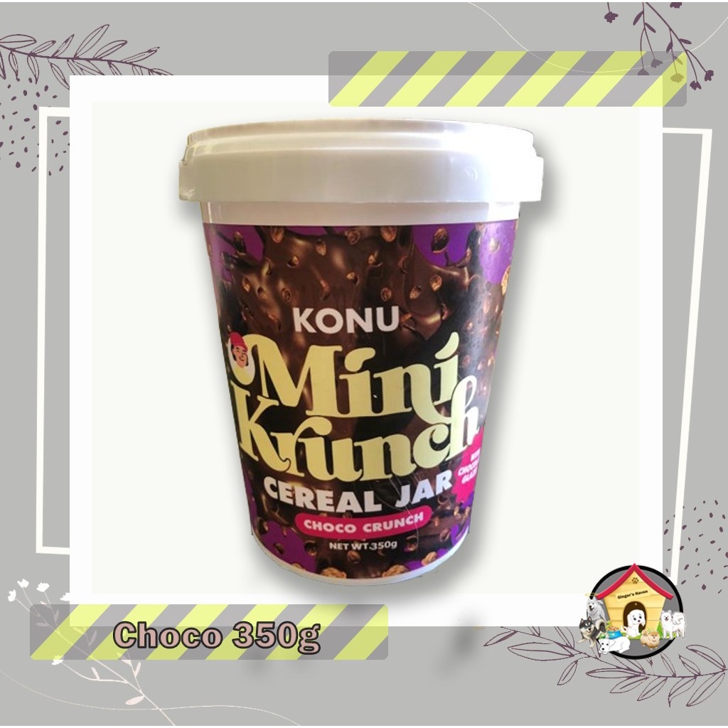 Konu Mini Krunch Cereal Jar | Shopee Philippines