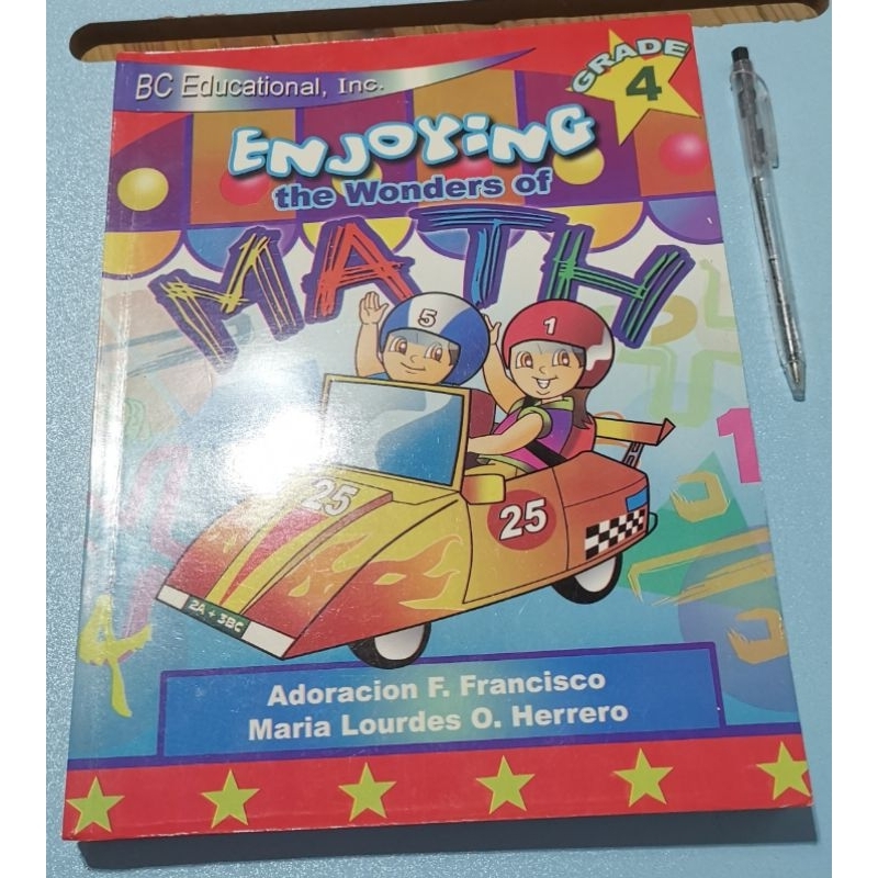 ENJOYING THE WONDERS OF MATH GRADE 4 | Shopee Philippines