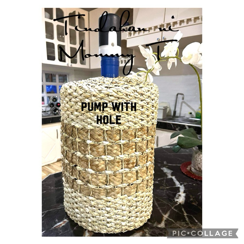 Water Galon Cover Round Type Handwoven | Shopee Philippines