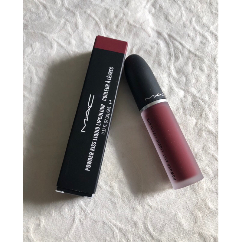 MAC Powder Kiss Liquid Lipcolour Lipstick | Shopee Philippines