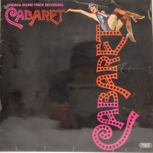Cabaret - Original Soundtrack ( Vinyl Record / Soundtrack ) | Shopee ...