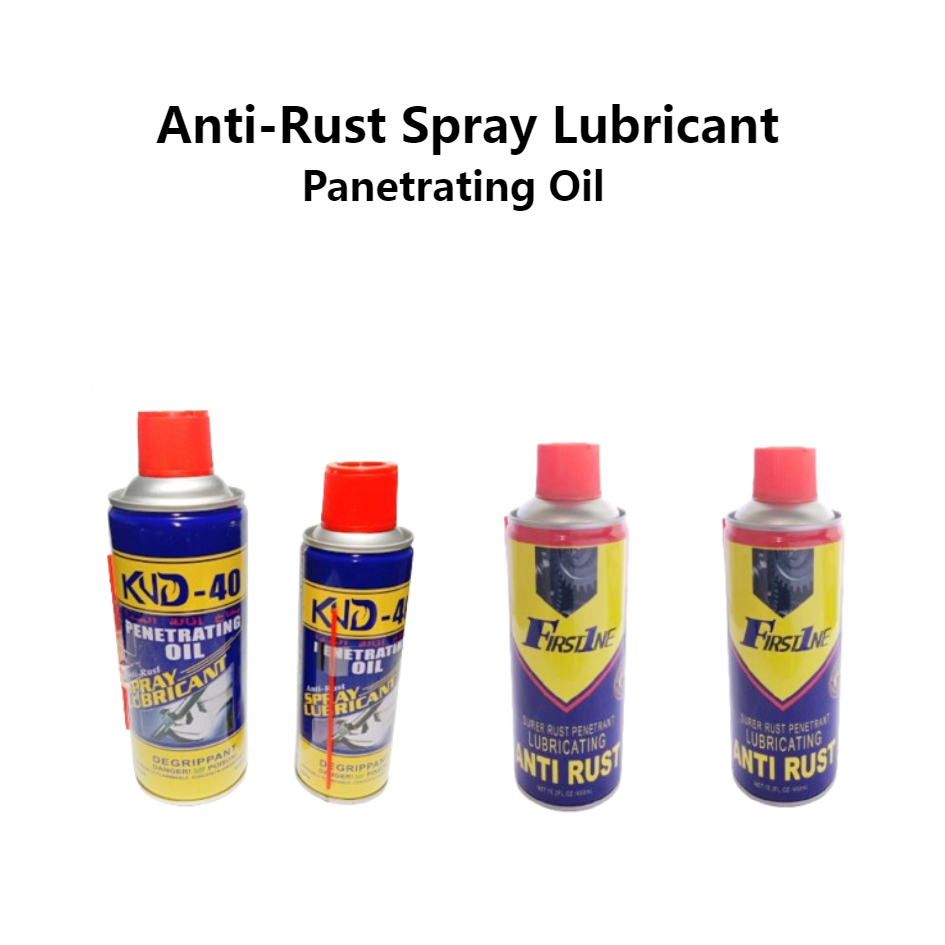 Penetrating Oil Spray Lubricant and Anti Rust Remover (200ml ,420ml ...