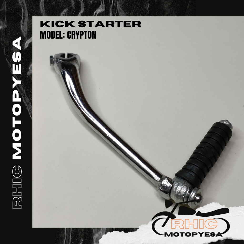 Kick Starter "Yamaha Crypton R/S,FORCE1,F1ZR" | Shopee Philippines