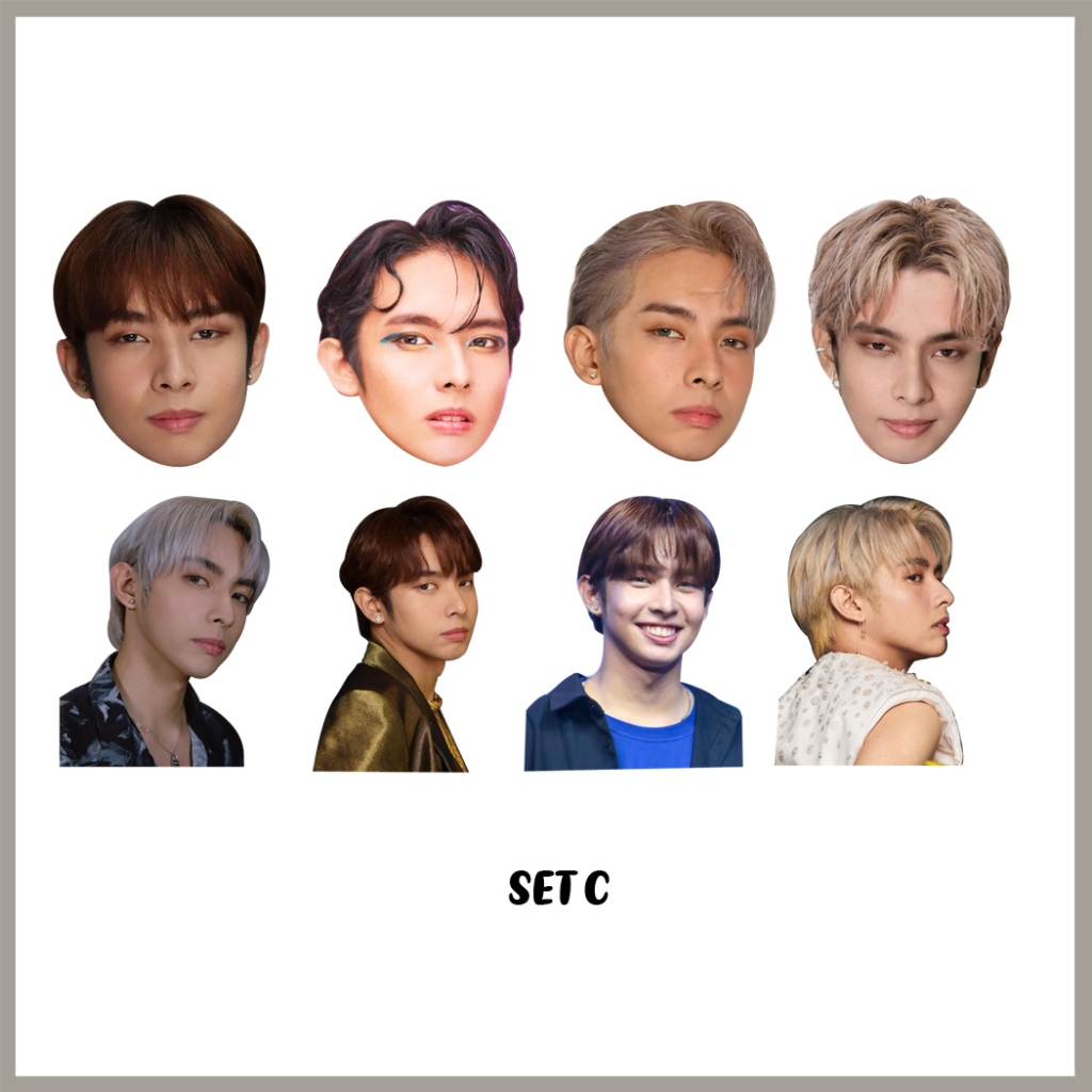 SB19 Justin Sticker Set | Shopee Philippines