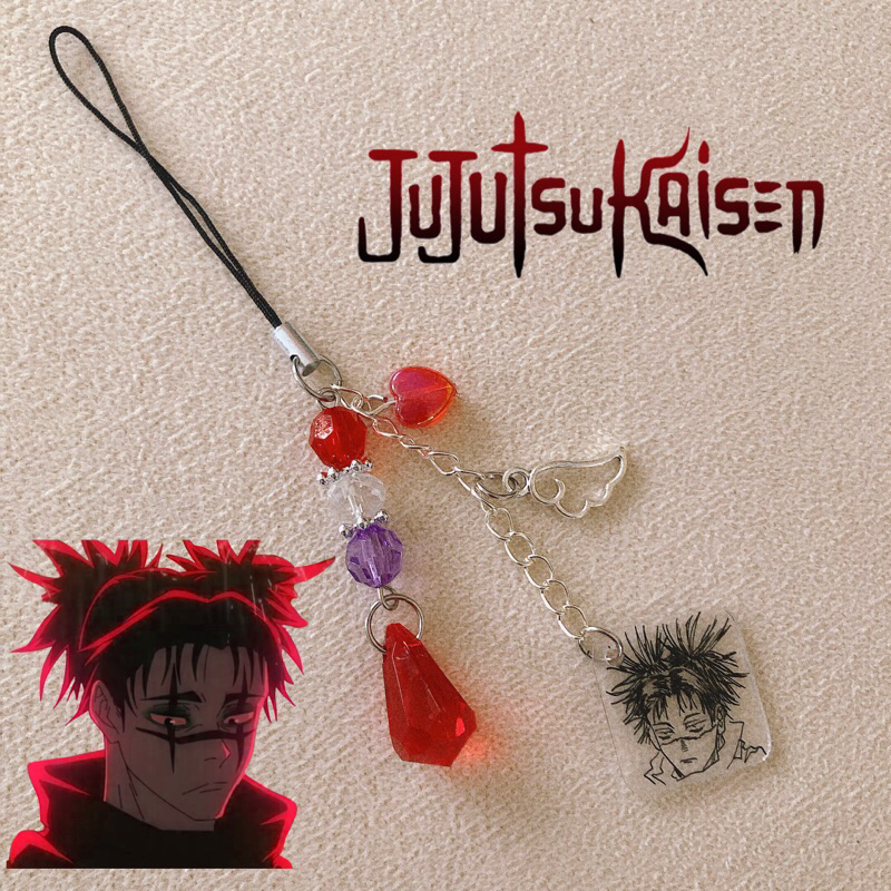 Anime Inspired Phone Charms Part 1| Jujutsu kaisen Haikyu Onepiece ...
