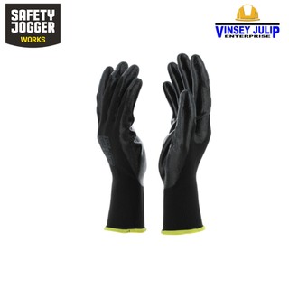 1 PAIR Safety Jogger Superpro Oil Resistant Polyester Glove With ...