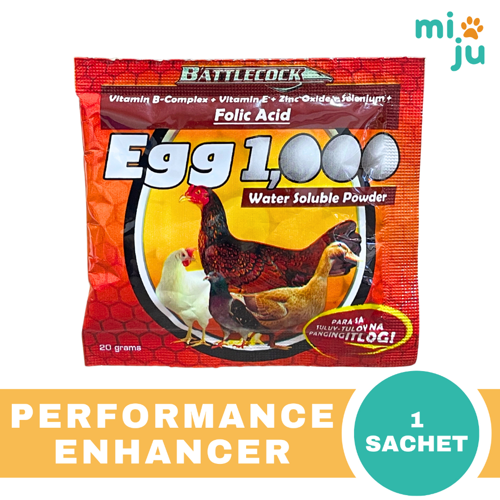 Egg 1000 Water Soluble Powder (1 Sachet x 20g) | Shopee Philippines
