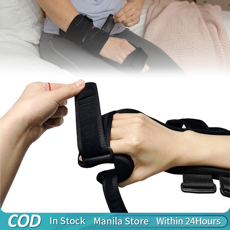 BraceAbility Resting Hand Splint，Adjustable Wrist Sprain and Functional ...