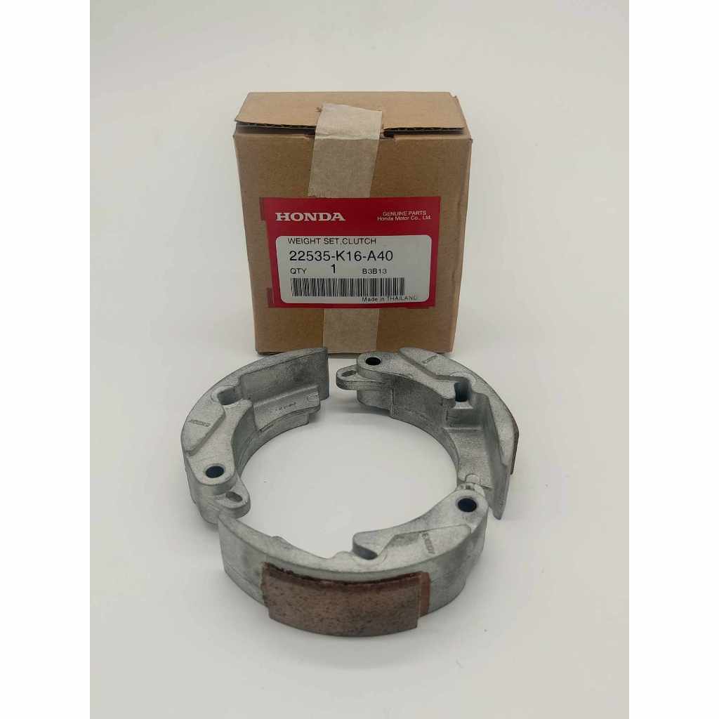 BEAT FI V2/ZOOMER-X WEIGHT SET,CLUTCH/ CLUTCH LINING SET (GENUINE:22535 ...