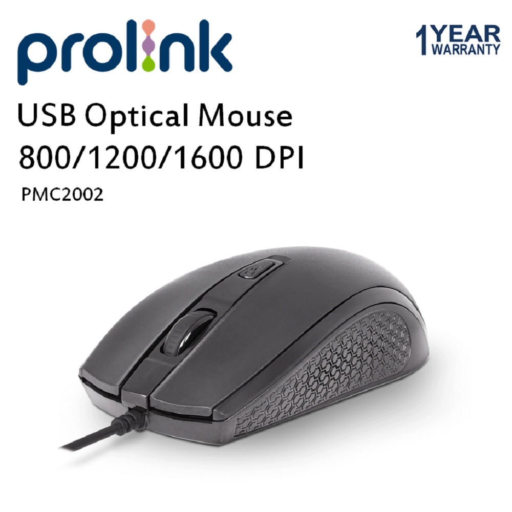 Prolink PMC2002 USB Optical Mouse | Shopee Philippines