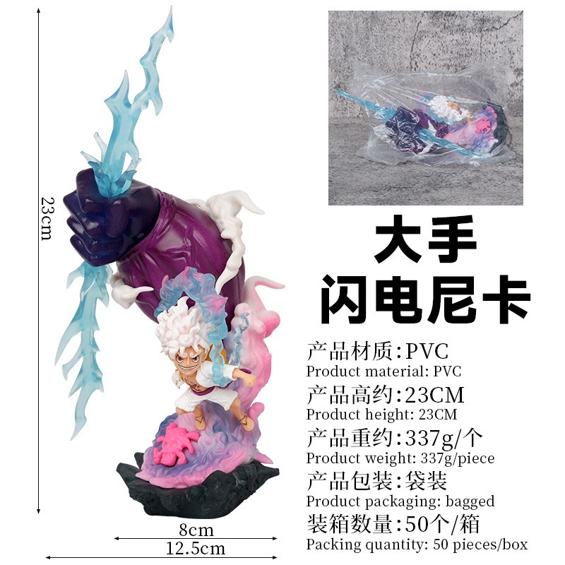 One Piece Gear 5 Luffy,And Zoro,Sanji,Nami,Robin,Chopper,Boa,Brook ...