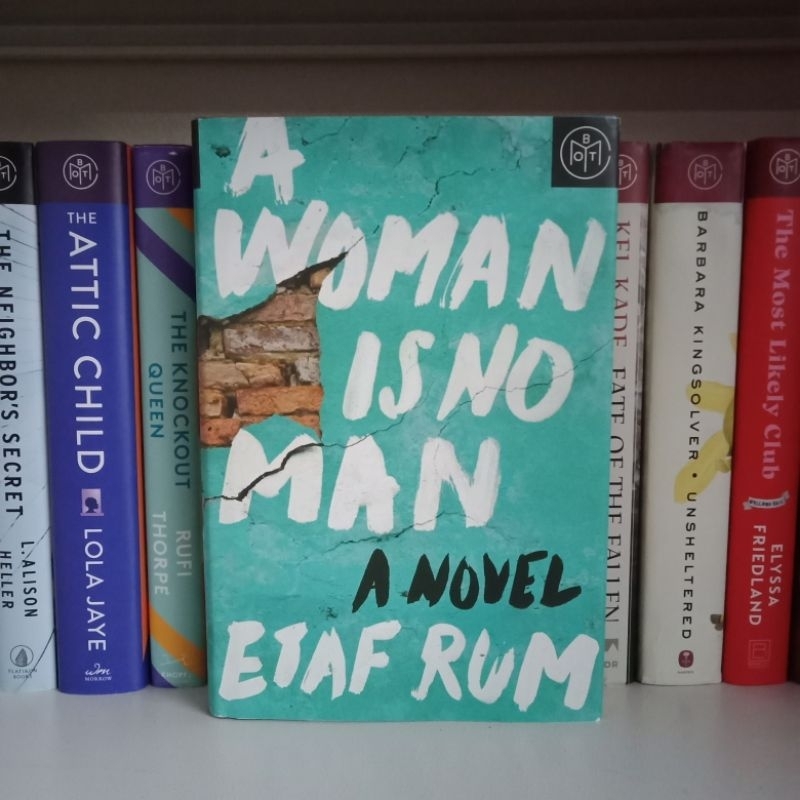 BOTM: A Woman Is No Man: A Read with Jenna Pick Hardcover by Etaf Rum ...