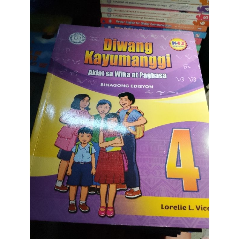 DIWANG KAYUMANGI grade 4 (brandnew | Shopee Philippines