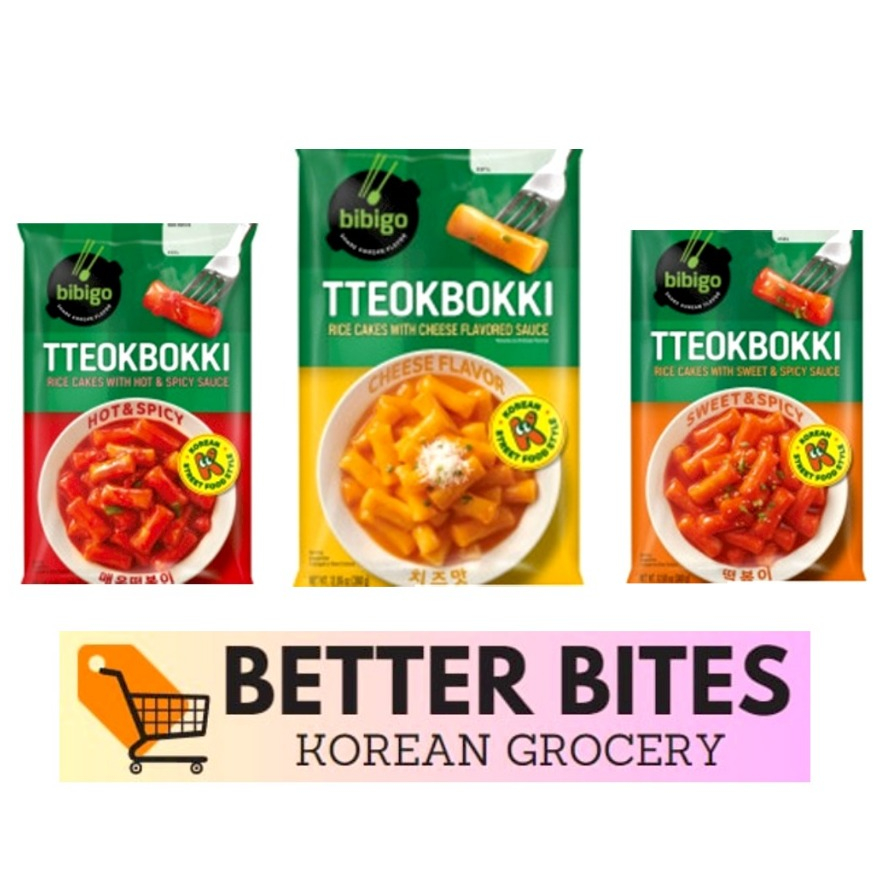 CJ BIBIGO TTEOKBOKKI POUCH 360G | Shopee Philippines