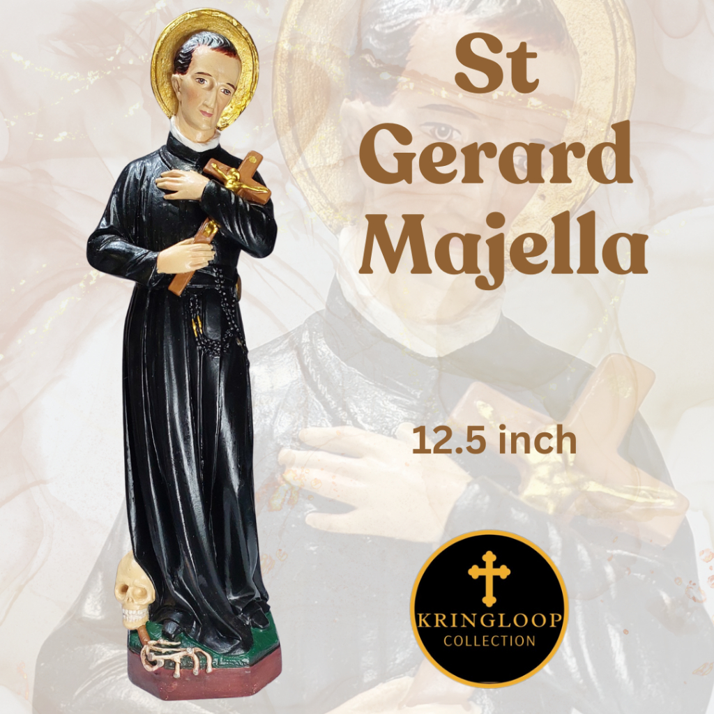 St Gerard Majella (Kringloop Collection) | Shopee Philippines