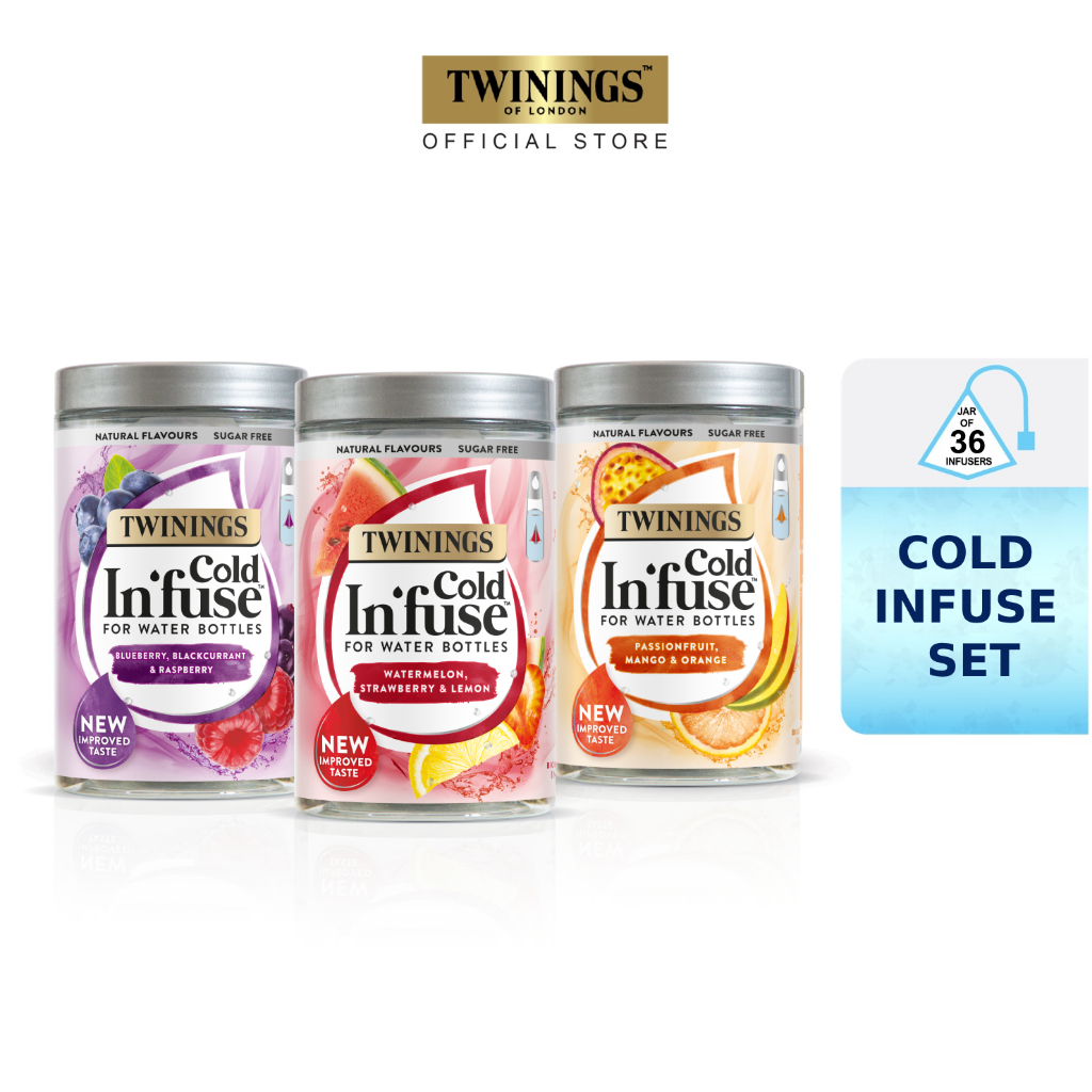 Twinings Cold Infuse Bundle of 3 | Shopee Philippines