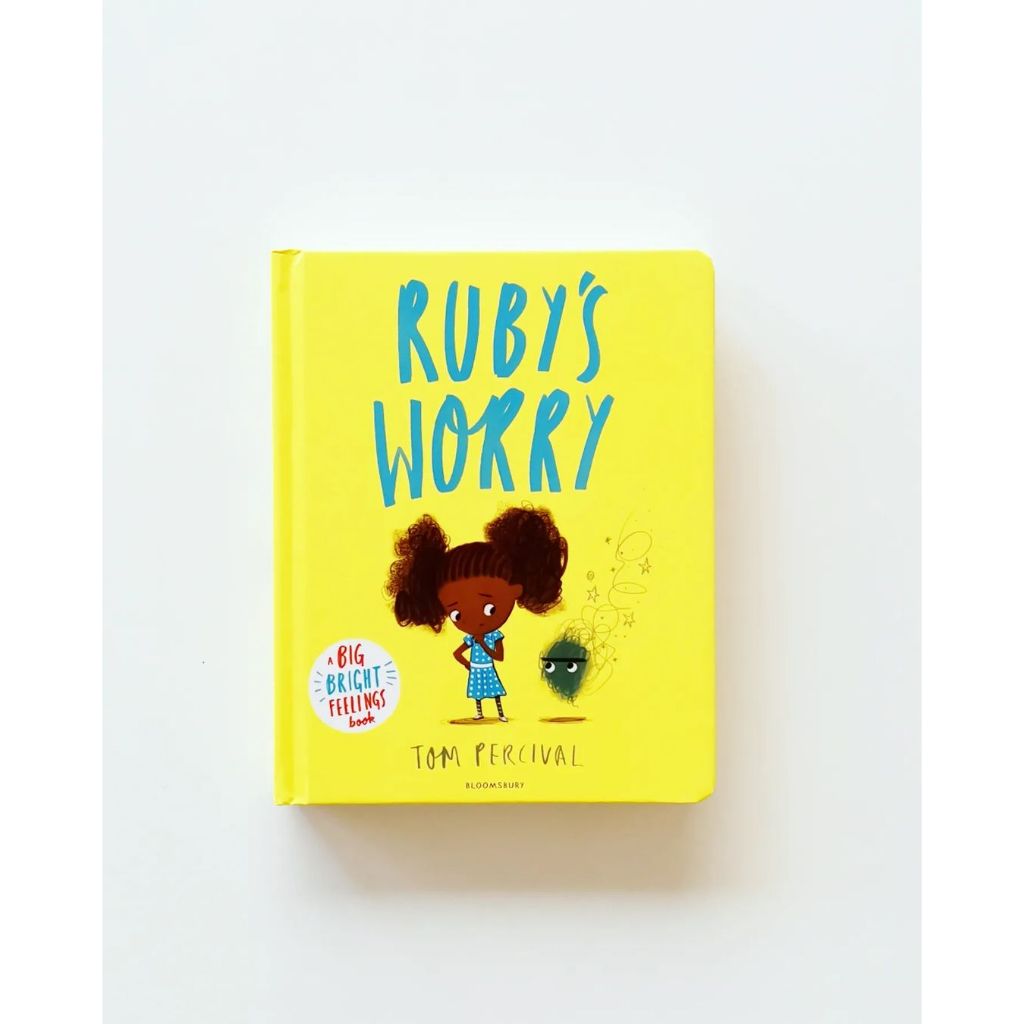 Ruby’s Worry: A Big Bright Feelings Book (Board Book) | Shopee Philippines