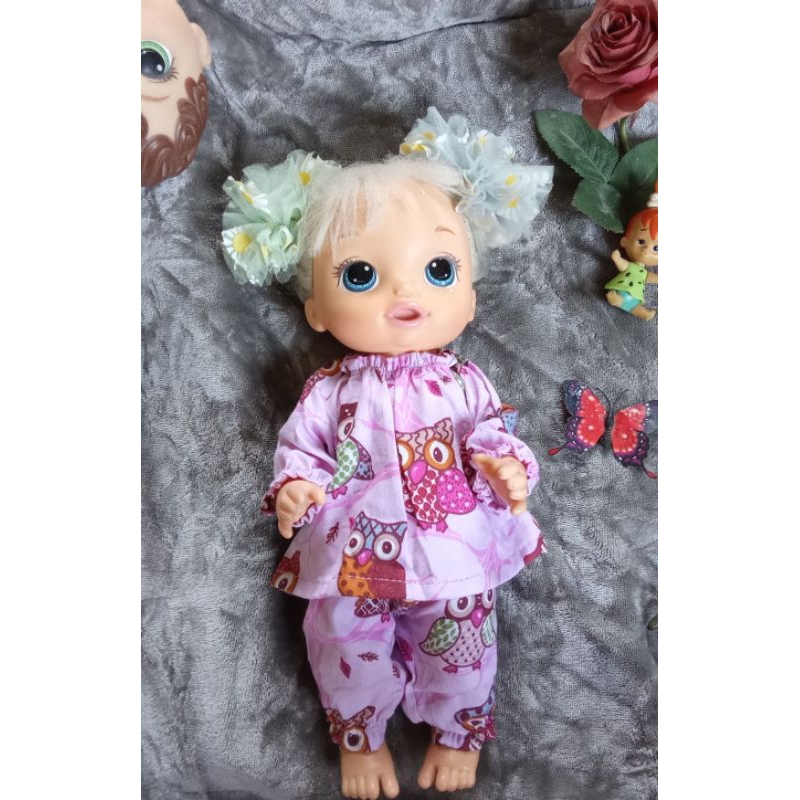 Baby Alive Clothes/Baby Alive Long Sleeve Panjama set for 12 Inches ...