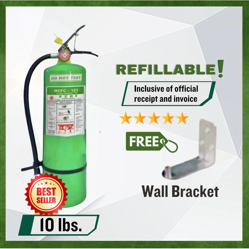 HCFC FIRE EXTINGUISHER | Shopee Philippines