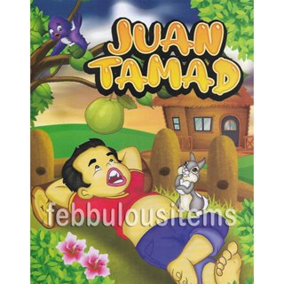 Story Book / Coloring Book English Tagalog ( Juan Tamad ) | Shopee Philippines
