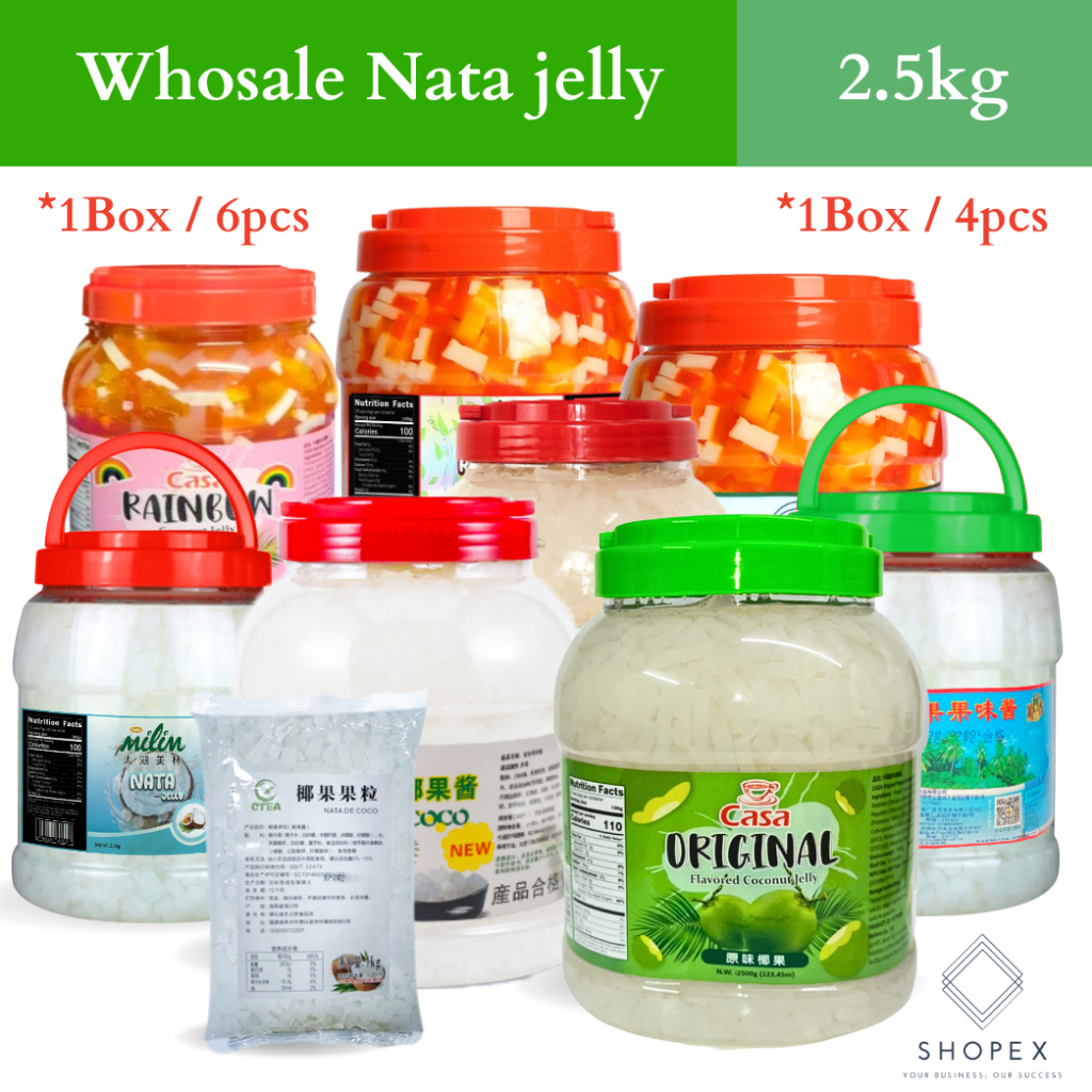 1 BOX Milin Nata Jelly / GC Nata / Ctea Nata / TCH Nata / Ctea Nata 1kg ...