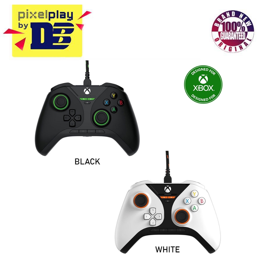 Snakebyte GamePad Pro X Precision Wired Controller for Xbox/ Xbox S|X ...