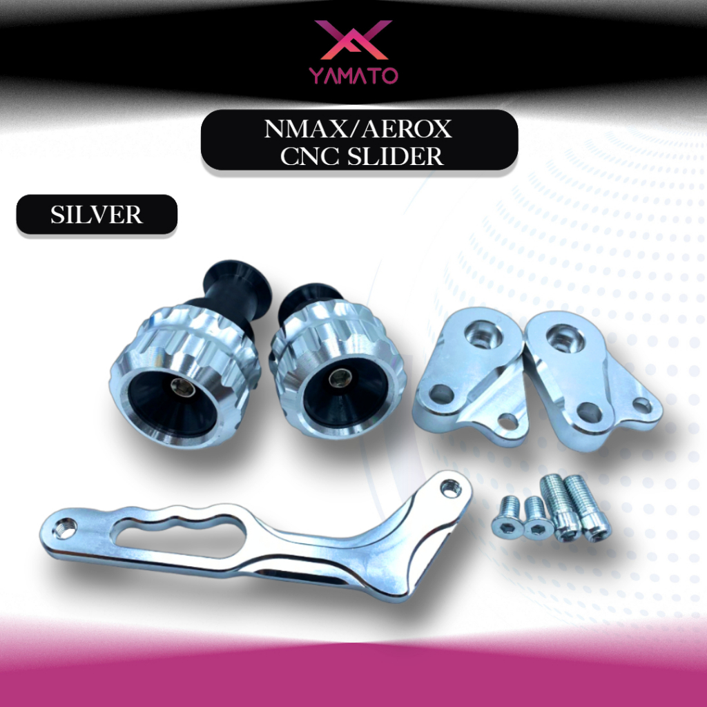 YAMATO MOTORCYCLE NMAX/AEROX/ADV/PCX 150 SLIDER ALLOY | Shopee Philippines