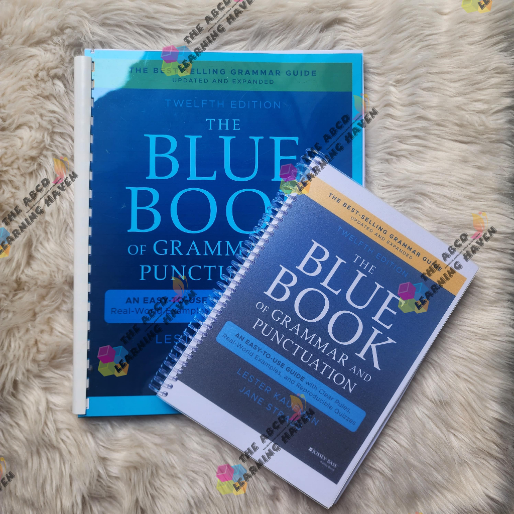 The Blue Book of Grammar and Punctuation: An Easy-to-Use Guide with ...