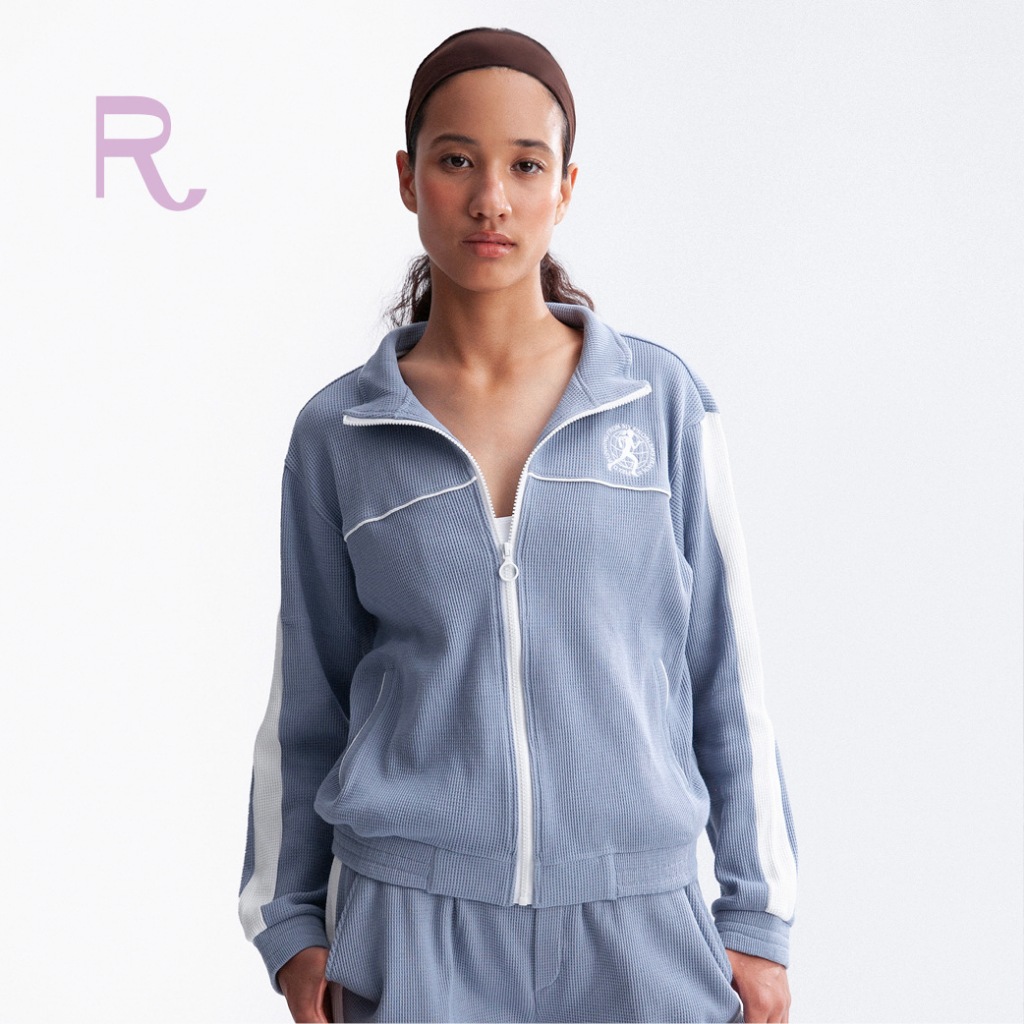 Recess Wafflewear Track Jacket – Blue | Shopee Philippines
