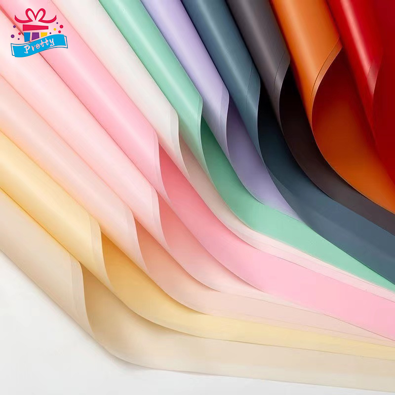 20pcs Flower packaging paper material Korean waterproof floral bouquet ...