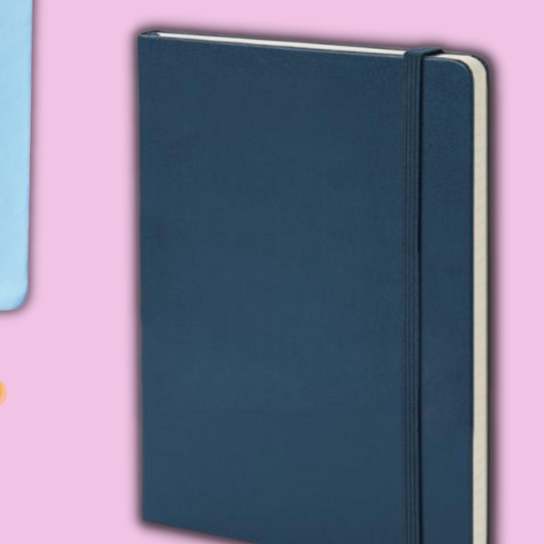 Moleskine Notebook Type A5 size with Garter Closure School and Supplies ...