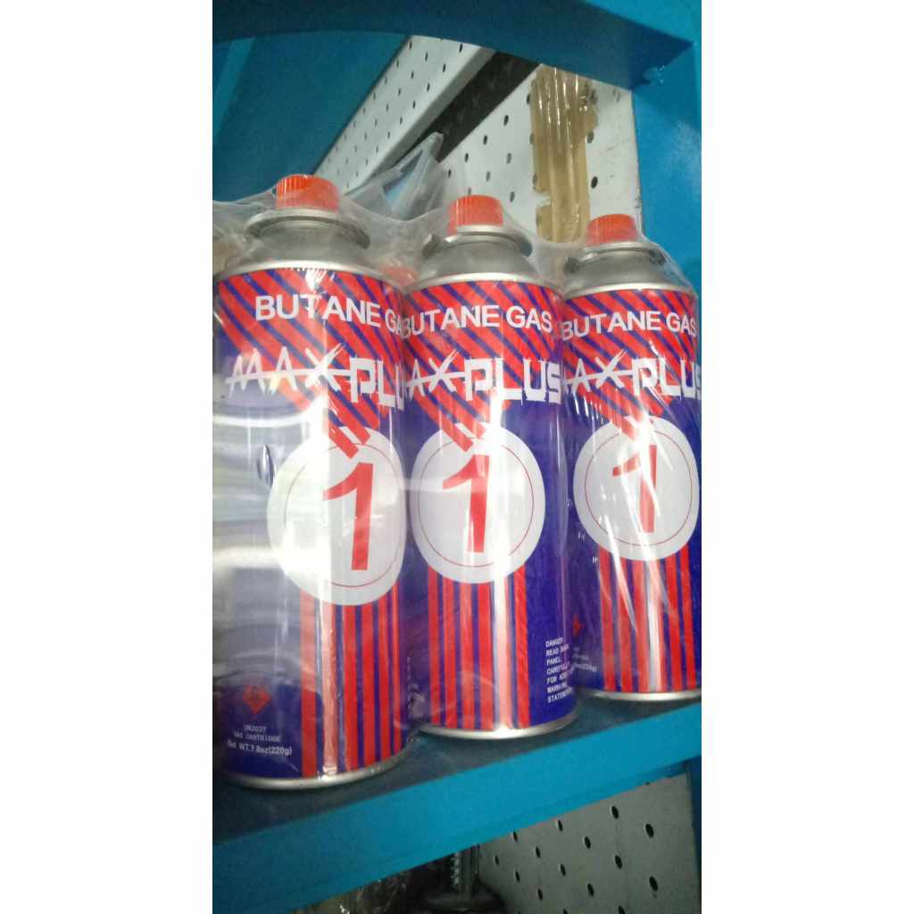 Butane Gas korean MAXPLUS 1 Butane Gas Safe Butane 220g Fuel for ...