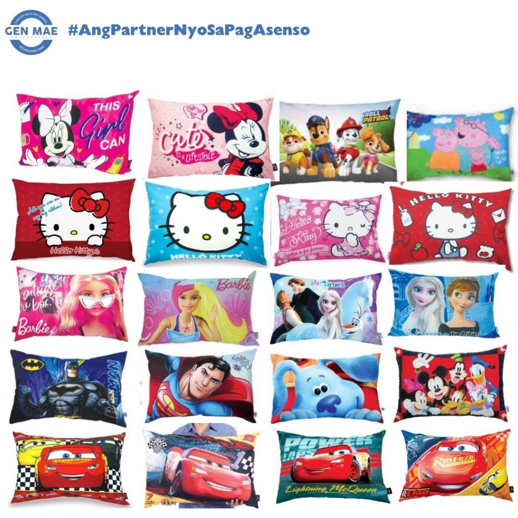 DAKKI CHARACTER KING SIZE PILLOW 20 X 30 | Shopee Philippines