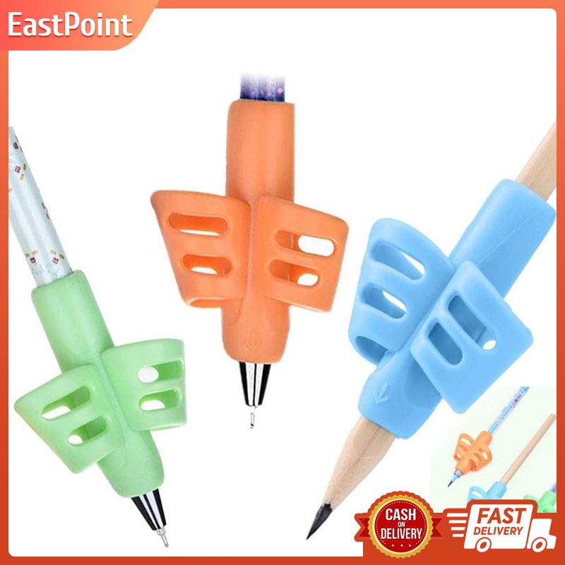 Pencil Holder Pen Writing Aid Grip Posture Correction Grip Holder ...