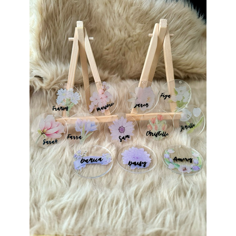 Personalized Acrylic Keychain | Shopee Philippines