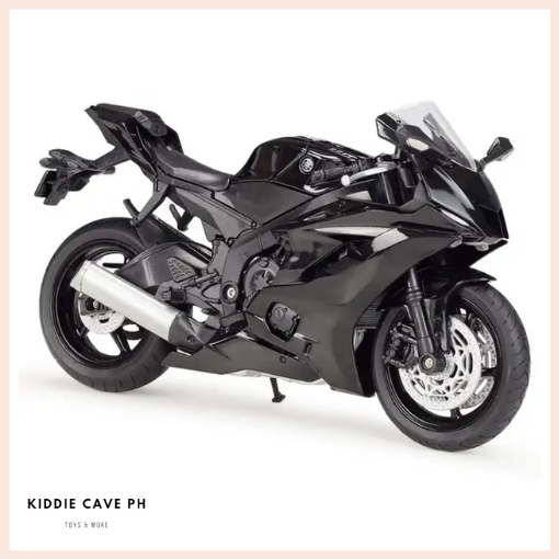 Yamaha YZF-R6 Motorcycle Die-Cast Toy Car Collection Vehicle 1/12 1:12 ...