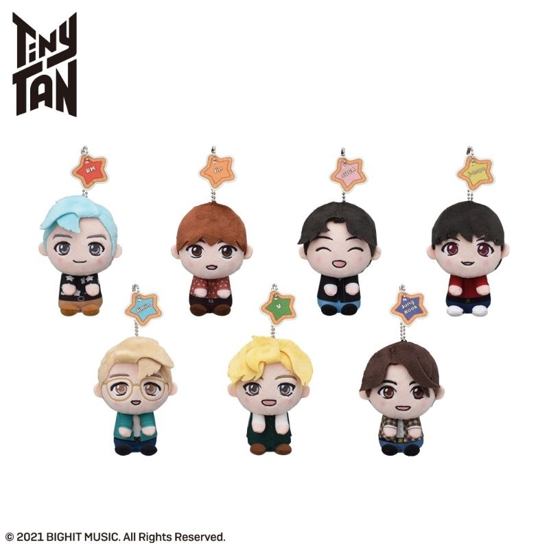 BTS Japan TinyTAN & You Dynamite Keychain Mascot | Shopee Philippines