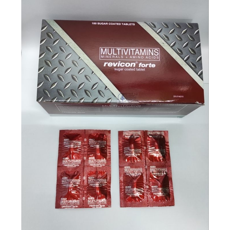 Revicon Forte sugar coated tablet 8pcs March 2024 PROMO LIMITED STOCKS Chat first | Shopee ...