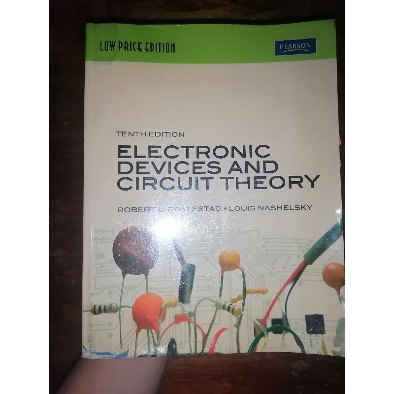 Electronic Devices and Circuit Theory | Shopee Philippines