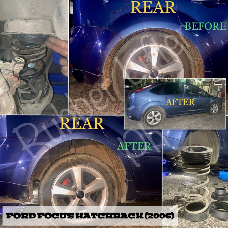 Rubber Lifter for Ford Focus - Anymodel (Front&Rear) 2pcs per order ...