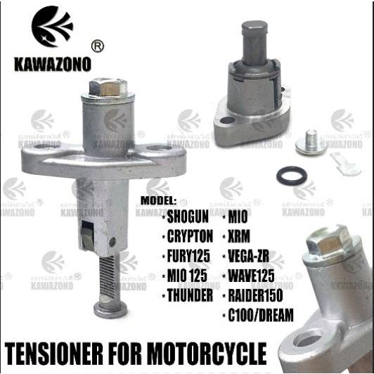 MOTORCYCLE PARTS CHAIN TENSIONER FOR XRM/MIO/FURY125/RAIDER150/THUNDER ...