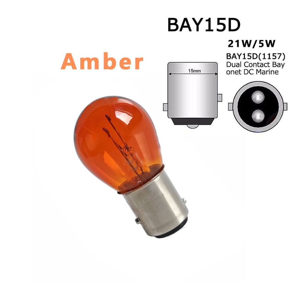 2PCS 12V 24V 1156 BA15S BAU15S 1157 BAY15D G18 T16 Car Motorcycle Tail ...