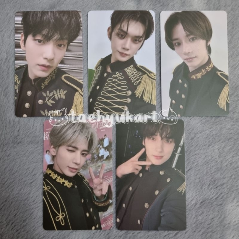 (ONHAND) TXT FREEFALL PHOTOCARD | GRAVITY PC WEVERSE ALBUM SOOBIN ...