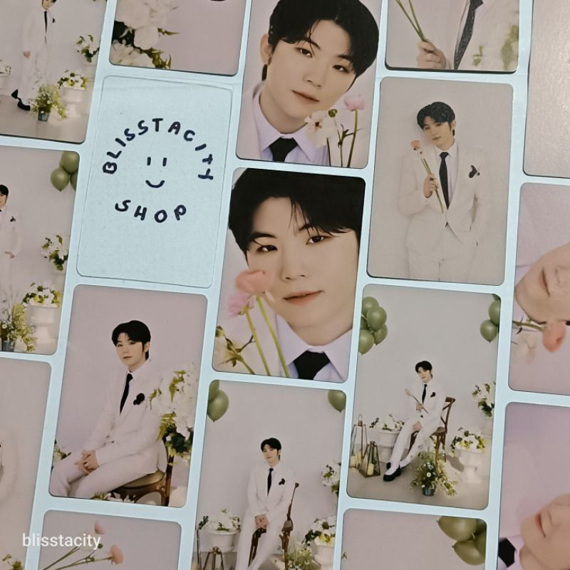 PHOTOCARD | WOOZI FML CARVER TINGI VERSION PHOTOCARD SEVENTEEN CARAT VERSION NRPC ONHAND ...