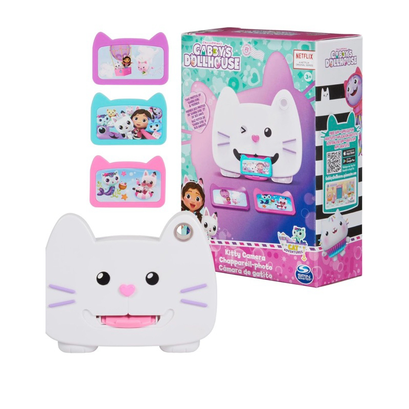 Gabby's Dollhouse, Kitty Camera, Pretend Play Preschool Kids Toys for ...
