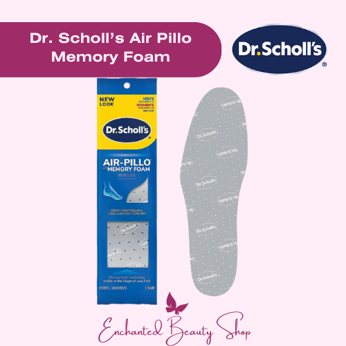 Dr. Scholl's Double Air-Pillo Insoles 1-pair | Shopee Philippines