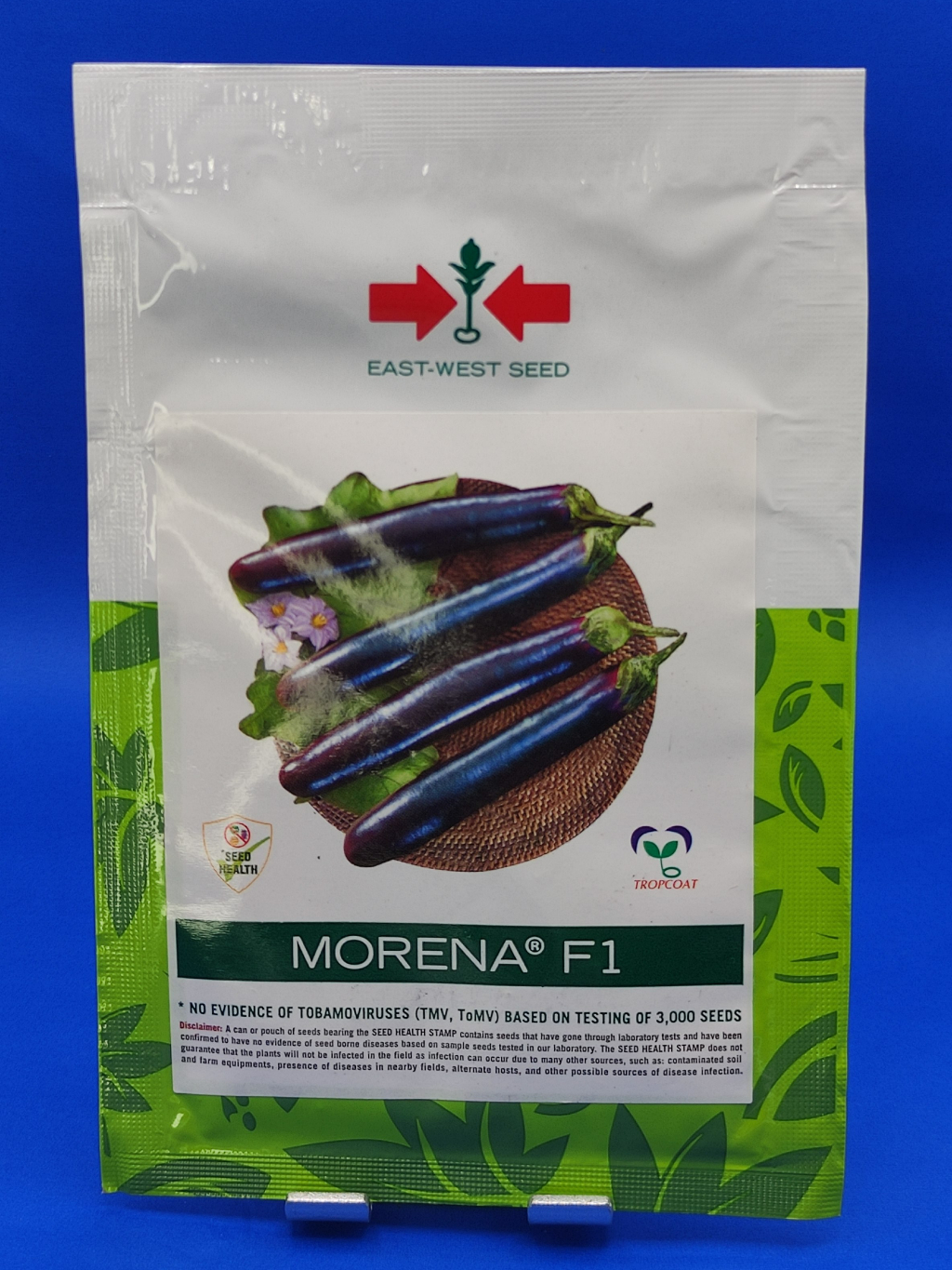 EAST-WEST SEED MORENA F1 HYBRID EGGPLANT/TALONG SEEDS (875 SEEDS ...