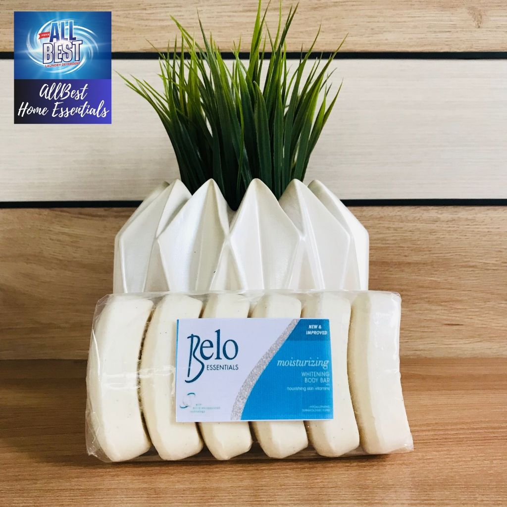 B_elo White 5+1 Free Moisturizing and Whitening Body Bar 90g/each No ...